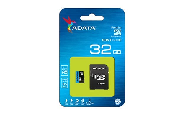 ADATA Premier microSDHC 32GB Class 10 UHS-I + adaptér (AUSDH32GUICL10 85-RA1) | TSBOHEMIA.CZ