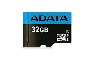 ADATA Premier microSDHC 32GB Class 10 UHS-I + adaptér (AUSDH32GUICL10 85-RA1) | TSBOHEMIA.CZ