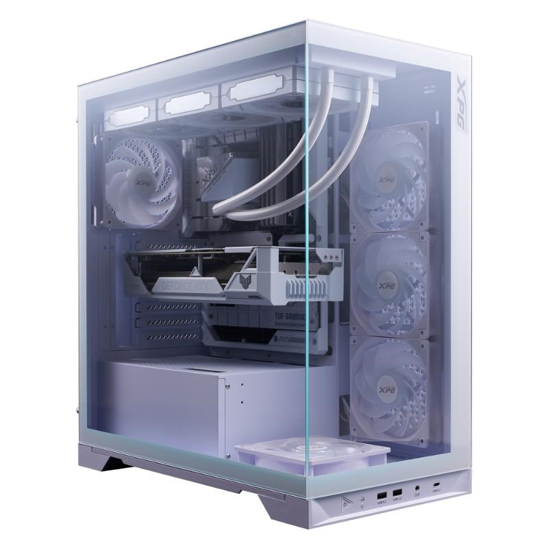 ADATA XPG Invader X BTF, bílá (INVADERXBTFMT-WHCWW) | TSBOHEMIA.CZ