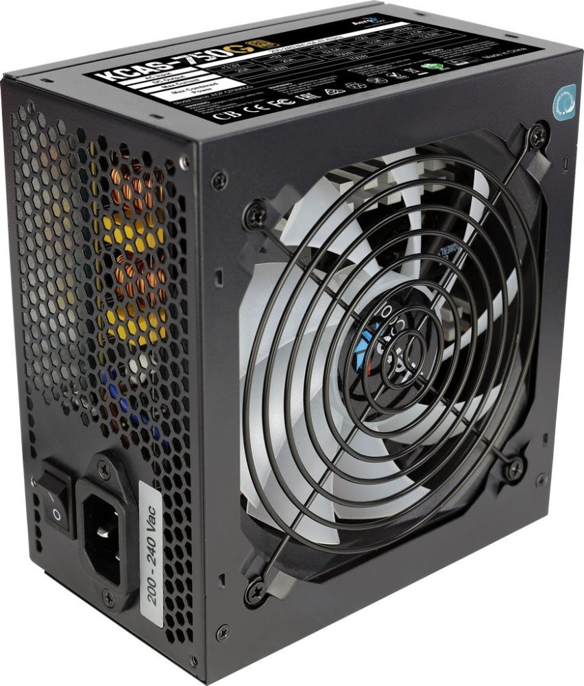 AeroCool KCAS-750G 750W (ACPG-KC75AEC.11) | TSBOHEMIA.CZ