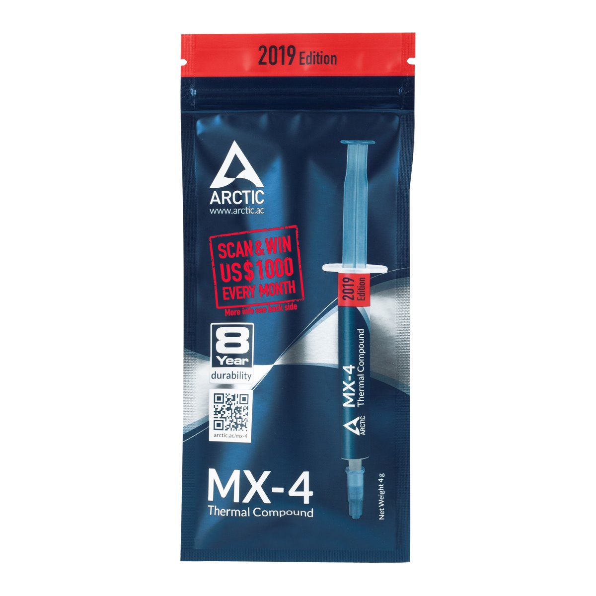 ARCTIC MX 4 4g 2019 Edition ACTCP00002B TSBOHEMIA CZ