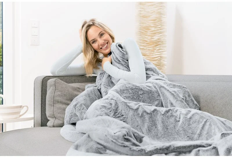 Beurer HD75 Nordic Green Planet Vyhřívaná deka (BEU-HD75Nordic Green Planet) | TSBOHEMIA.CZ