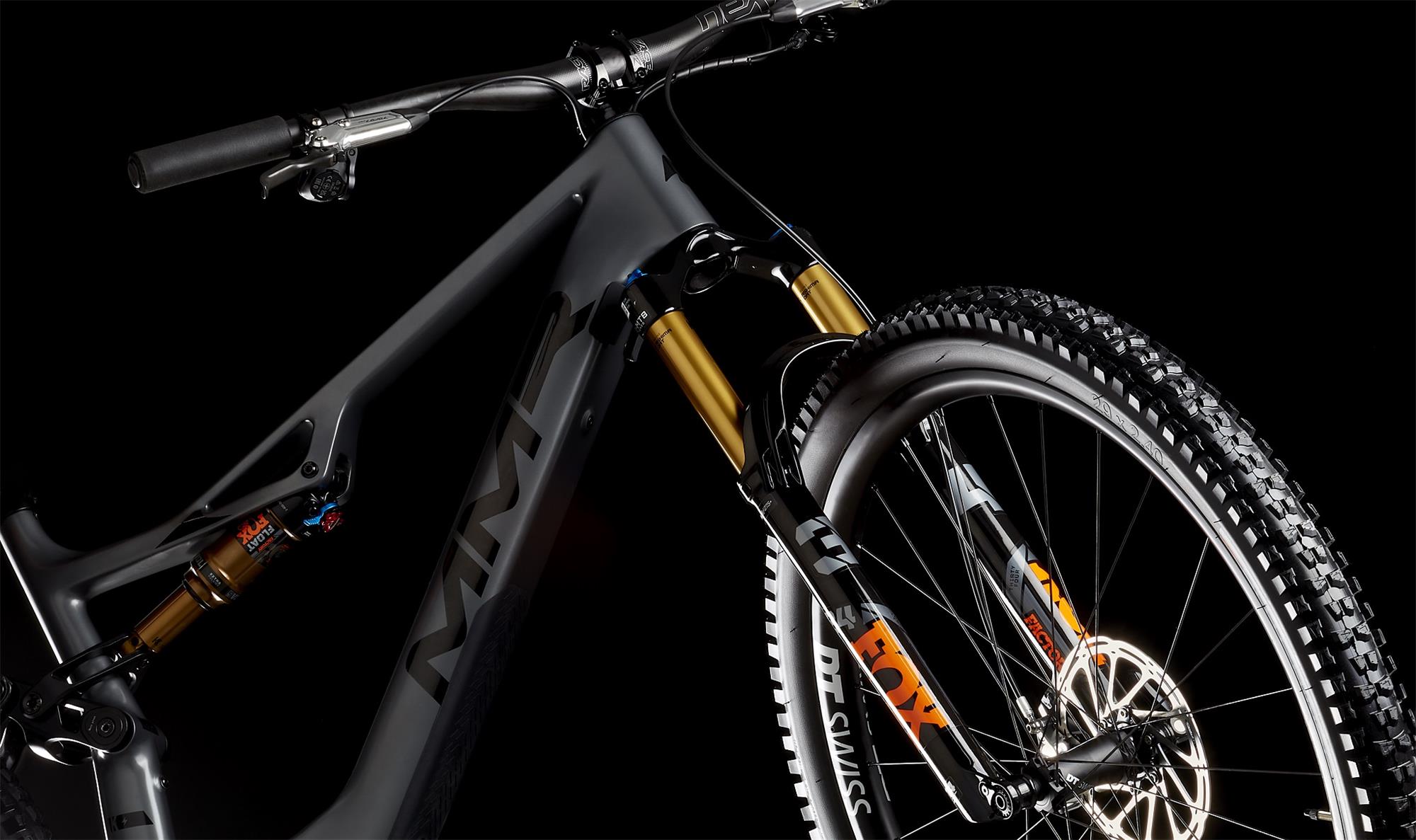 Celoodpružené elektrokolo MMR KAIZEN 00 - Graphite N Black - vel.M / 2024 (78641) | TSBOHEMIA.CZ