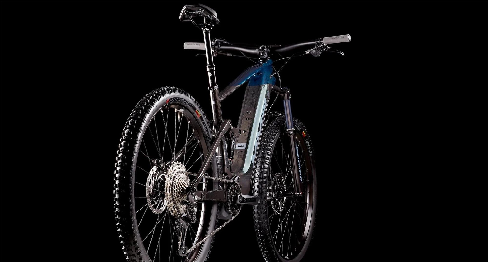 Celoodpružené elektrokolo MMR X-BOLT 140 70 - Liquid Blue N Black - vel.M 24/2025 (75925 ...