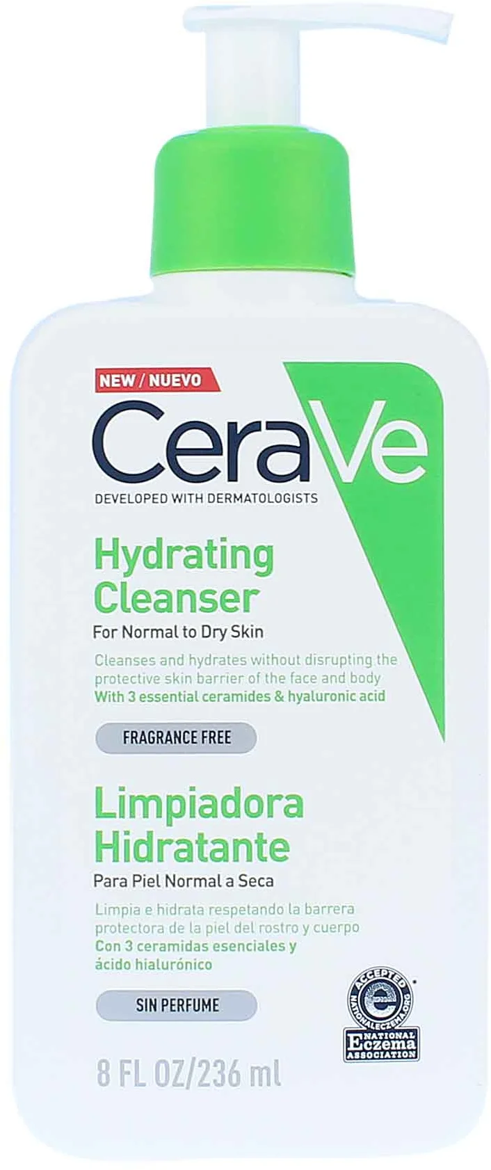 CeraVe Hydrating Cleanser hydratační čisticí emulze 236 ml ...