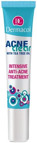 Dermacol AcneClear Intensive Anti-Acne Treatment 15 ml (8590031104850 ...