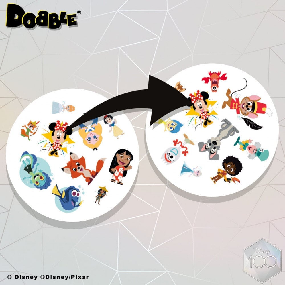 Dobble Disney 100. výročí (3558380099734) | TSBOHEMIA.CZ