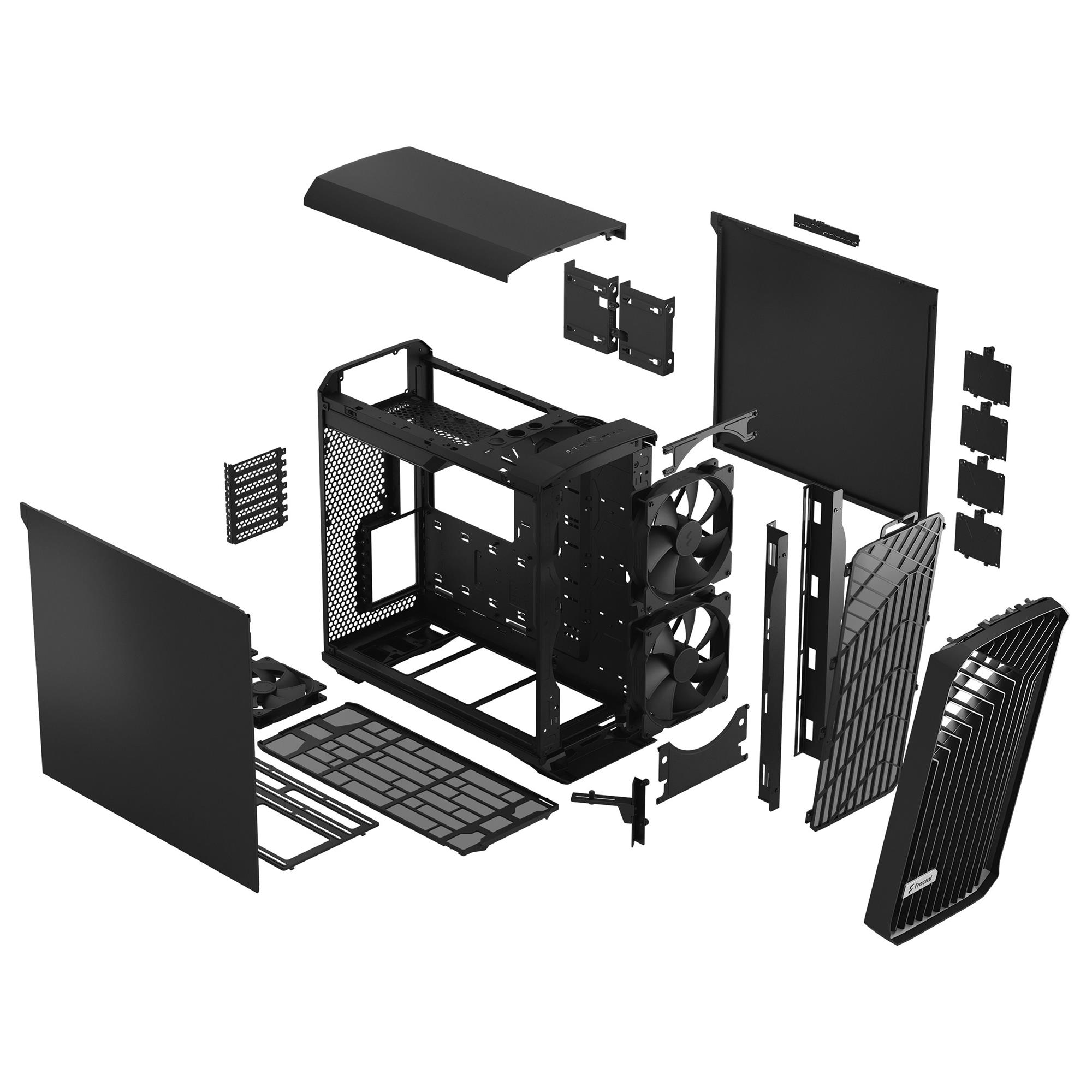 Fractal Design Torrent Black Solid (FD-C-TOR1A-05) | TSBOHEMIA.CZ