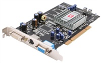 Grafická karta Sapphire ATI Rad 9250 128MB,DDR,64bit,DVI,TV,PCI (11046 ...