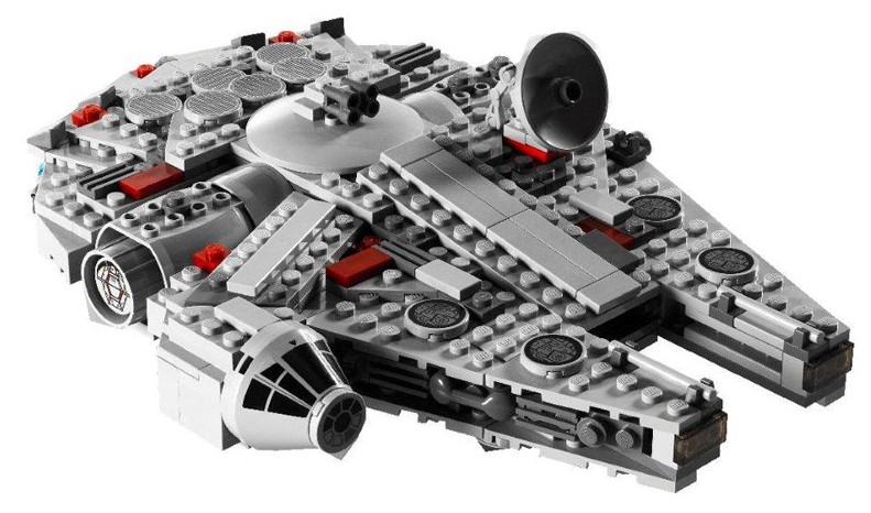 LEGO Star Wars 75030 Millennium Falcon(TM) (Jestřáb milénia ...