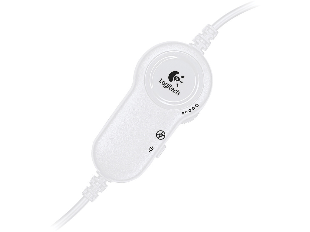 Logitech Stereo Headset H250 Ice Blue (981-000377) | TSBOHEMIA.CZ