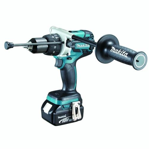 Makita DHP481RTJ Aku bezuhlíkový příklepový šroubovák Li-ion LXT 18V 5,0 Ah,Makpac | TSBOHEMIA.CZ