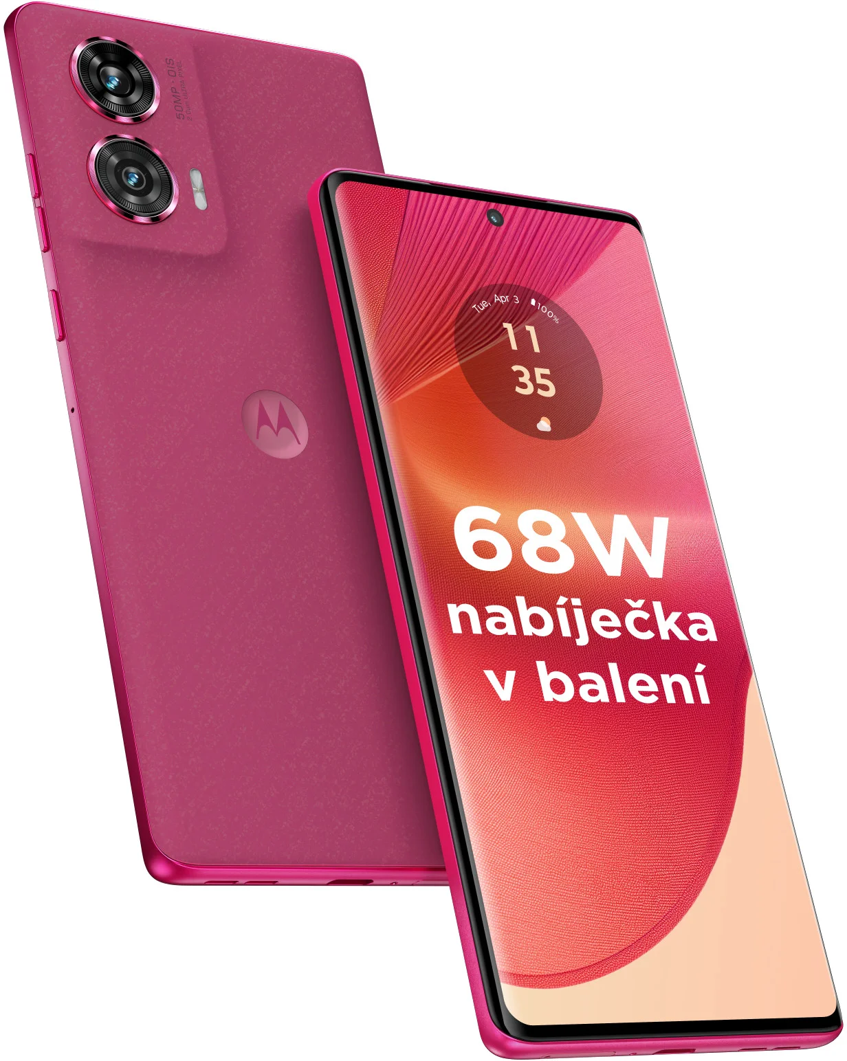 Motorola Edge 50 Fusion 12 512gb Hot Pink Pb3t0007pl Tsbohemia Cz