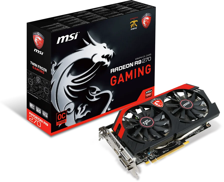 MSI AMD R9 270 GAMING 2G TSBOHEMIA CZ MSI AMD R9 270 GAMING 2G TSBOHEMIA CZ
