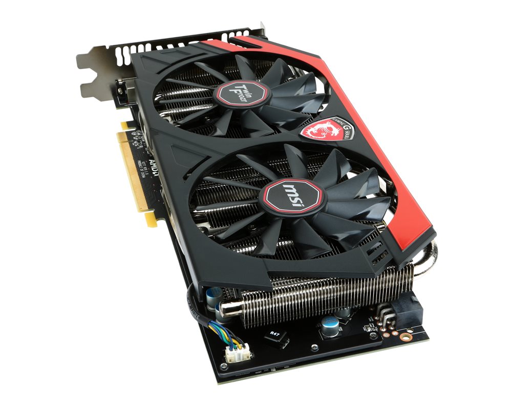 MSI AMD R9 280 GAMING 3G TSBOHEMIA CZ