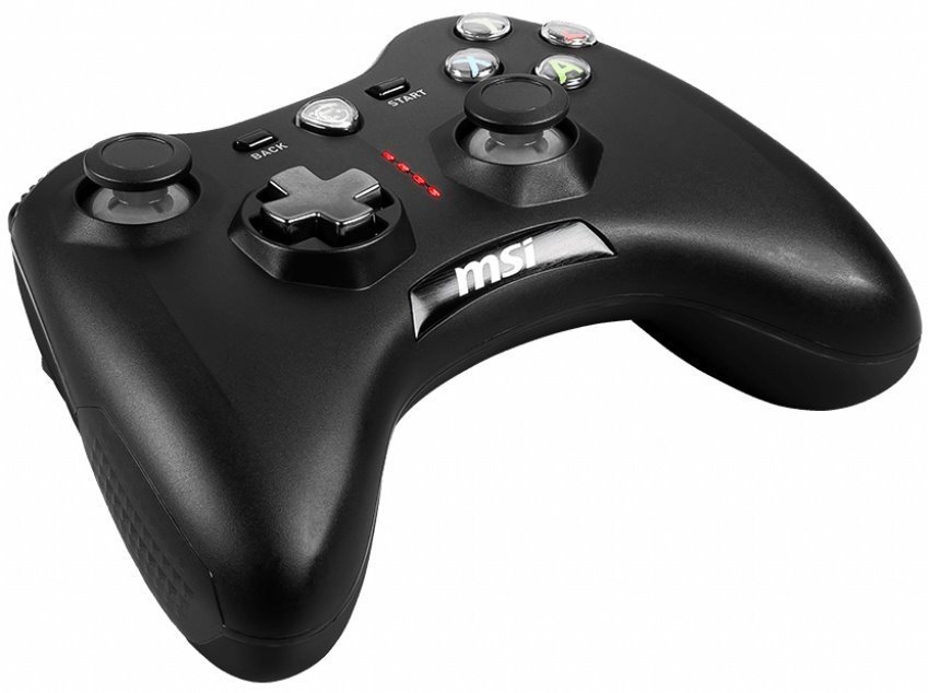 MSI Gamepad Force GC30 V2 / bezdrátový / OTG / vibrace (S10-43G0080-EC4 ...