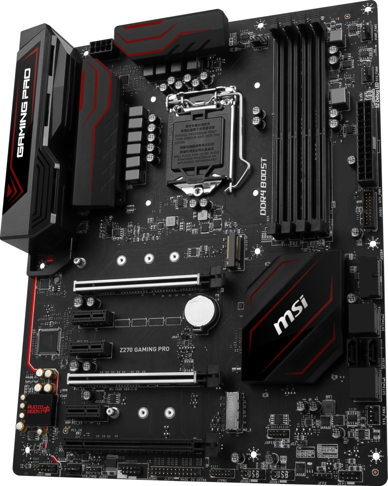 MSI Z270 GAMING PRO | TSBOHEMIA.CZ