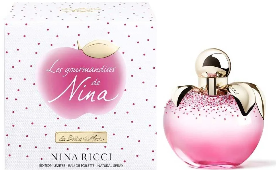 Nina Ricci Les Gourmandises de Nina EdT 80 ml Pro ženy (3137370329763 ...