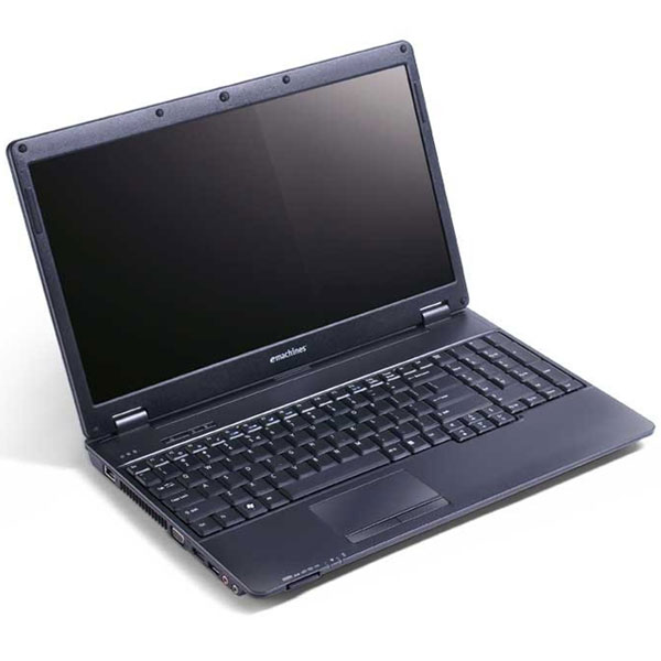 Notebook ACER eMachines E728-452G25MN 15,6" T4500,2GB,250GB, DVD±RW ...