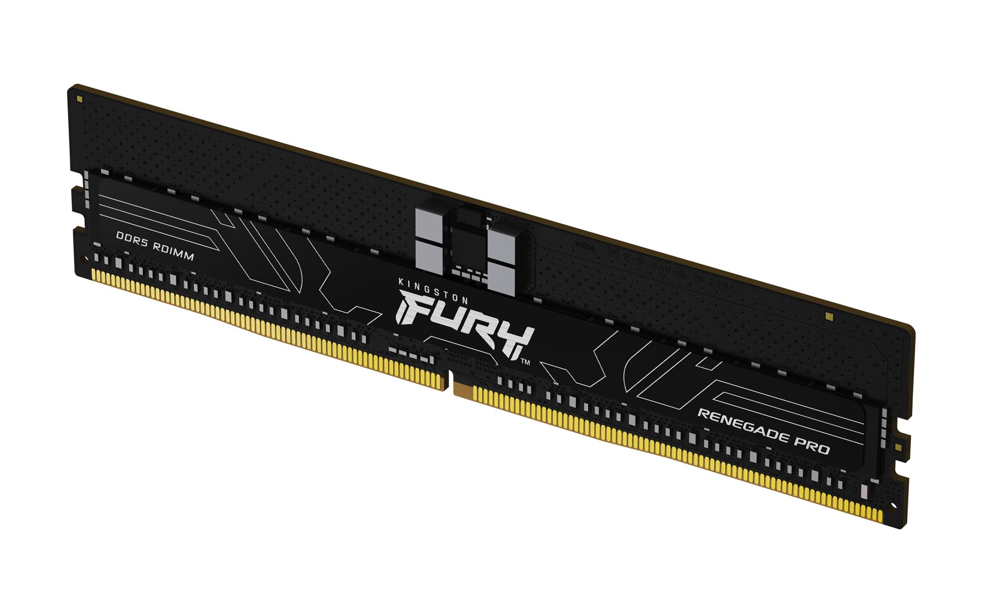 Paměť Kingston FURY™ Renegade Pro DDR5 RDIMM 256GB 5600MHz (Kit 8x32GB ...