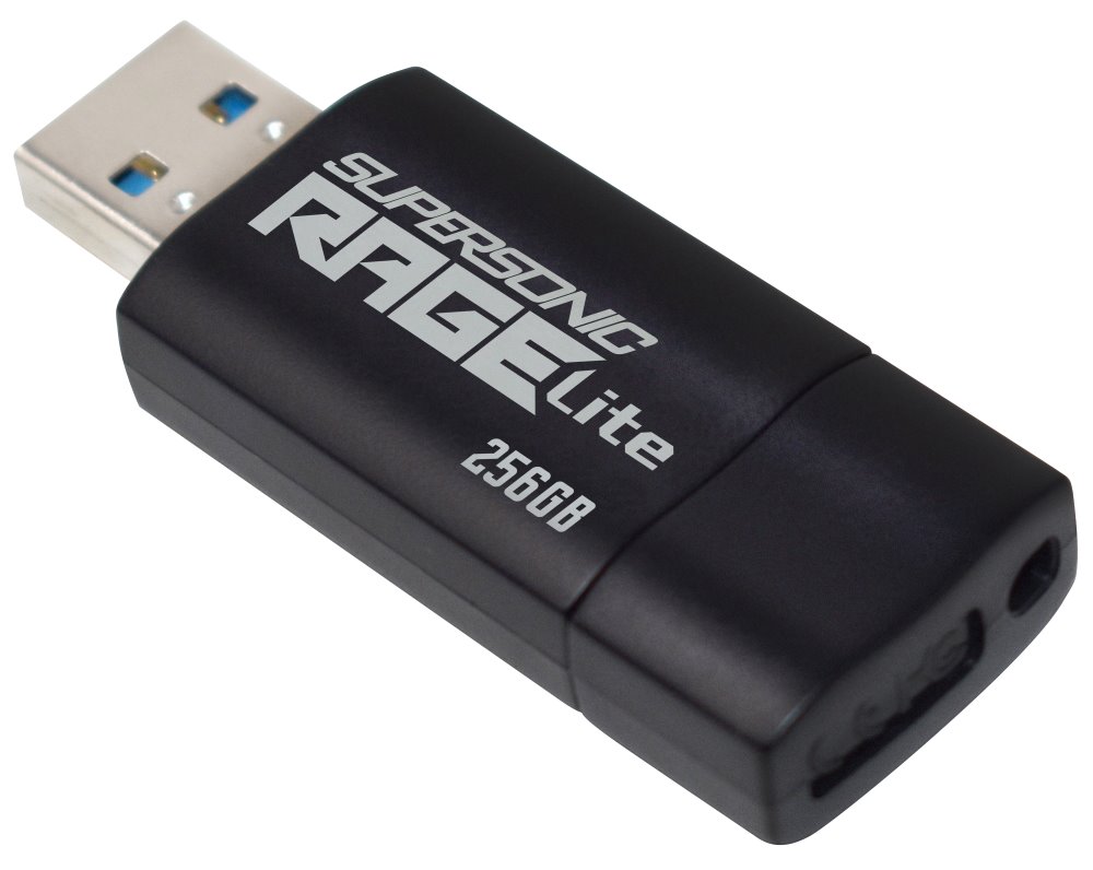 Patriot Supersonic Rage Lite 256 GB (PEF256GRLB32U) | TSBOHEMIA.SK