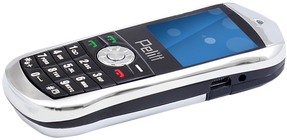 Pelitt Mini1 Dual SIM, černý (PELMINI1BLA) | TSBOHEMIA.CZ