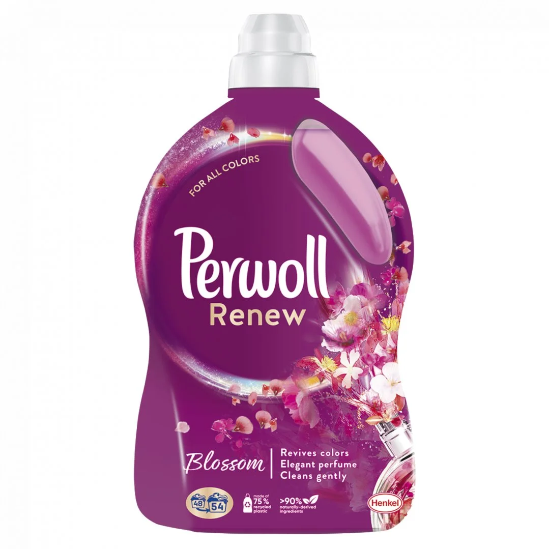 Perwoll prací gel Renew & Blossom 2,97l 54PD (9000101576108) | TSBOHEMIA.CZ