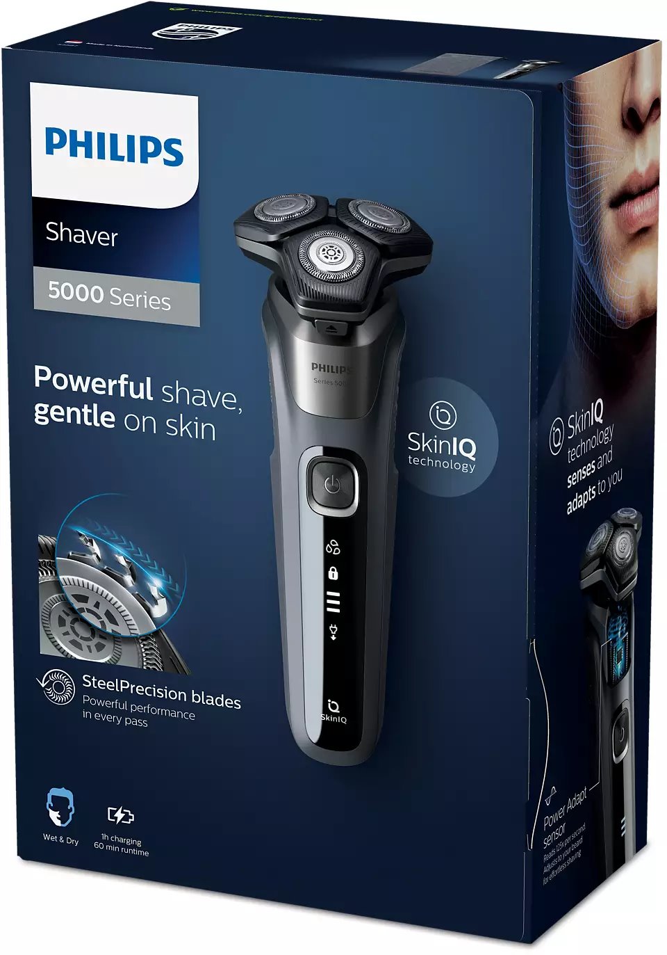 Philips S5587 10 Holiaci Stroj ek S rie 5000 Elektrick Holiaci Philips S5587 10 Holiaci Stroj ek S rie 5000 Elektrick Holiaci