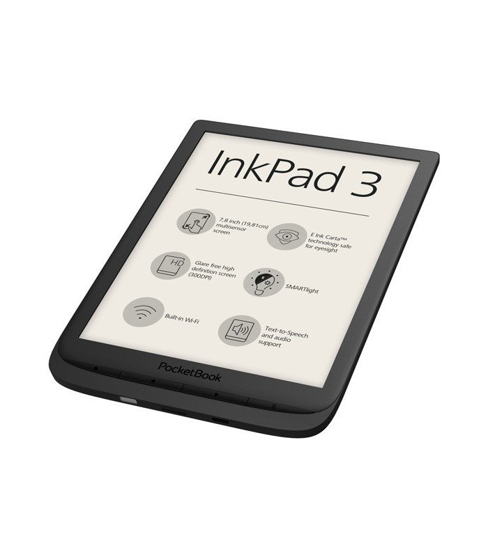 PocketBook 740 InkPad 3 - Black (PB740-E-WW) | TSBOHEMIA.CZ