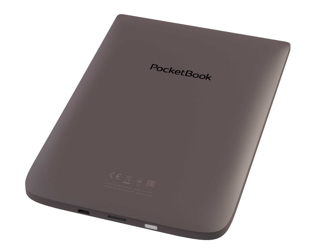Pocketbook 740 InkPad 3, Dark Brown (PB740-X-WW) | TSBOHEMIA.CZ