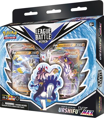 Pokémon TCG: League Battle Decks - Rapid Strike Urshifu VMax ...