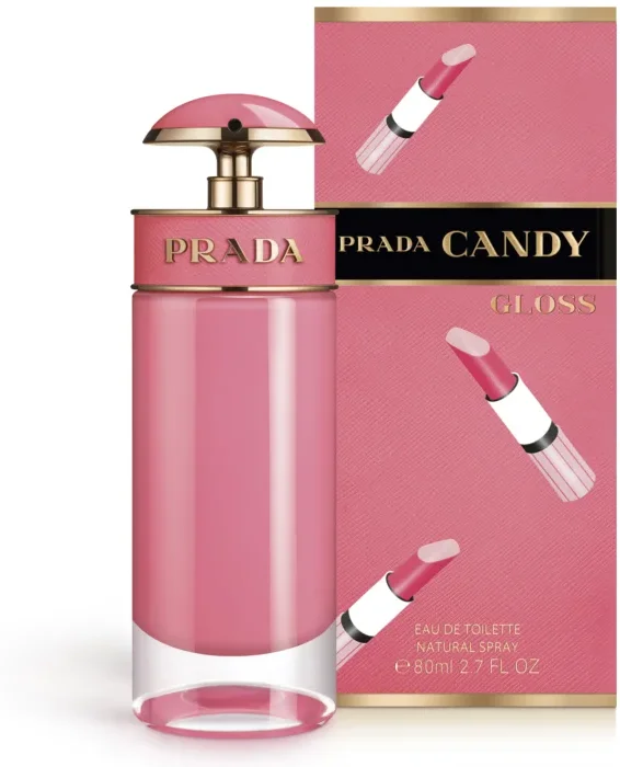 Prada Candy Gloss Edt 80 Ml Pro ženy 8435137765959 Tsbohemia Cz