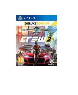 PS4 The Crew 2 Deluxe Edition (USP407222) | TSBOHEMIA.CZ