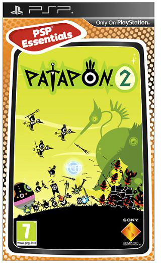 PSP - "Essentials" Patapon 2 (PS719132875) | TSBOHEMIA.CZ