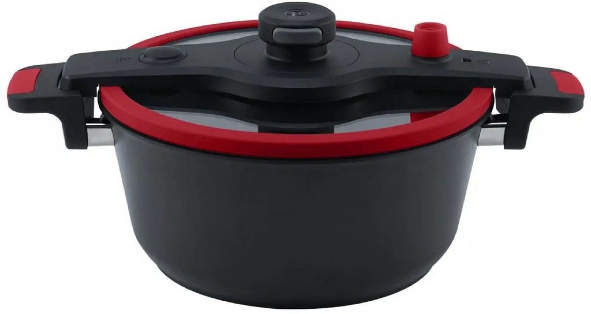 Remoska Tria T41 Multifunkční elektrická pánev 3v1, červená (41010495 ...