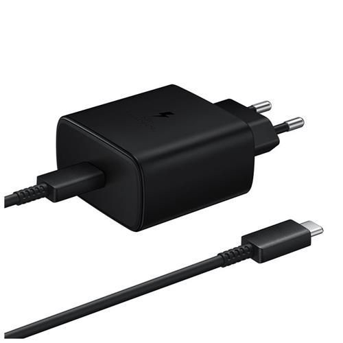 Samsung rychlonabíječka EP-TA845, 45W černá (EP-TA845XBEGWW) | T.S.BOHEMIA