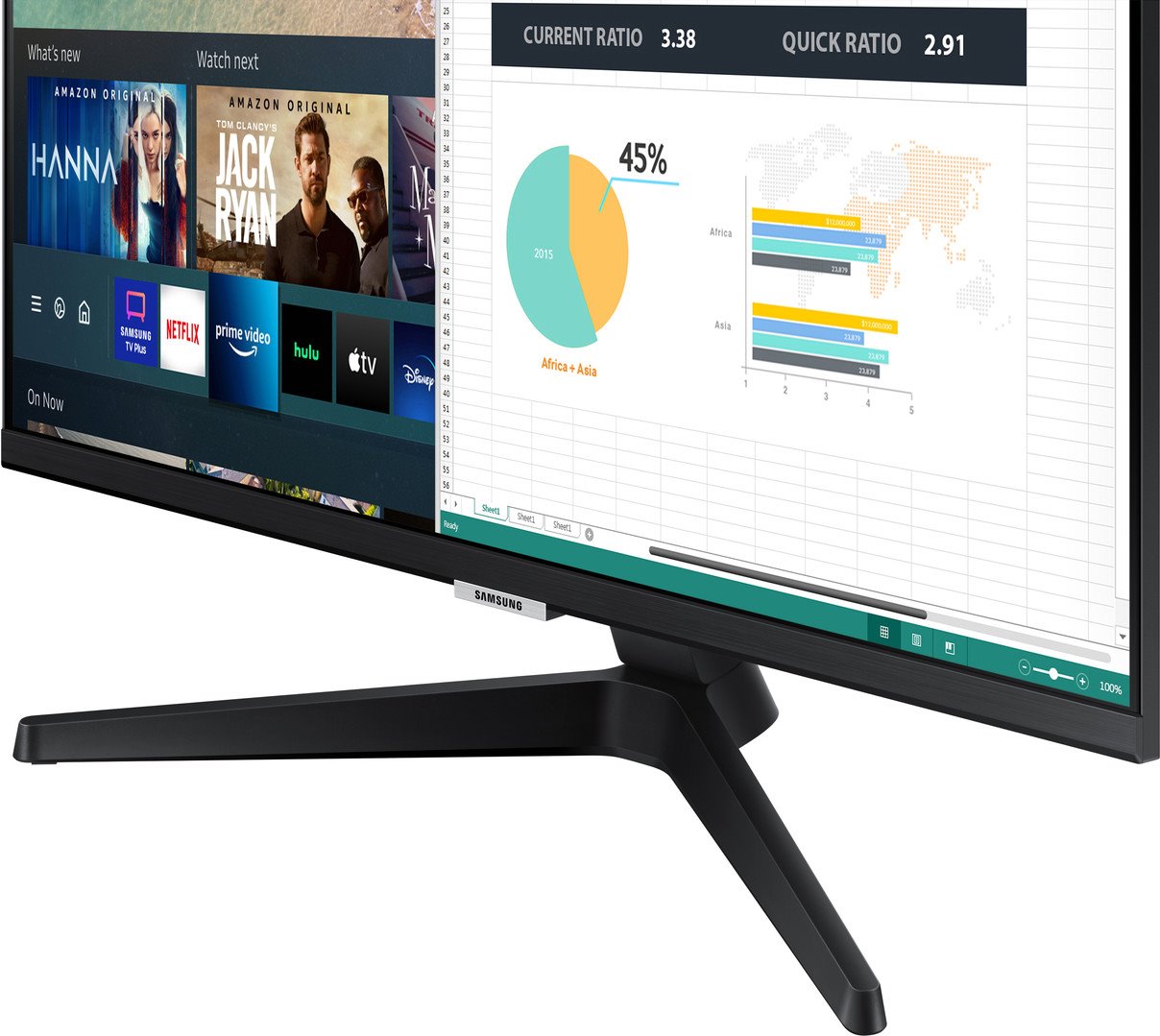 Samsung Smart M5 24" S24AM506N (LS24AM506NUXEN) | T.S.BOHEMIA