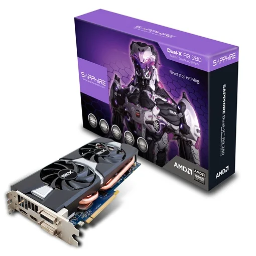 SAPPHIRE AMD R9 280 3GB DUAL X WITH BOOST 11230 00 20G TSBOHEMIA CZ