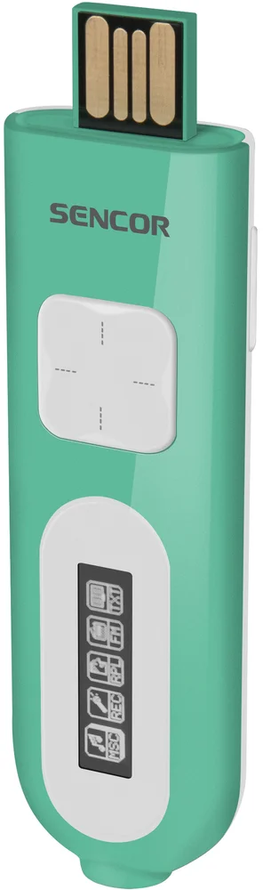 Sencor SFP 1260 GN 4GB zelený | TSBOHEMIA.CZ