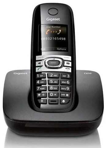 Siemens Gigaset C610 (C610B) | TSBOHEMIA.CZ