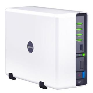 Synology DS211j Disc Station All-in-1, 1.2GHz, 128MB, 2xSATA, 1xGLAN ...