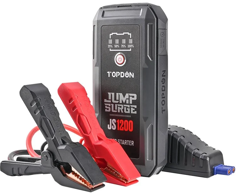 TOPDON Car Jump Starter JumpSurge 1200 10000 MAh TOPJS12 TSBOHEMIA CZ