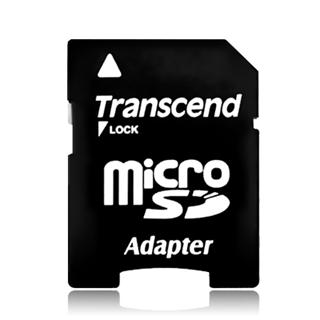 Transcend adaptér MicroSD na SD (12-6250) | TSBOHEMIA.CZ