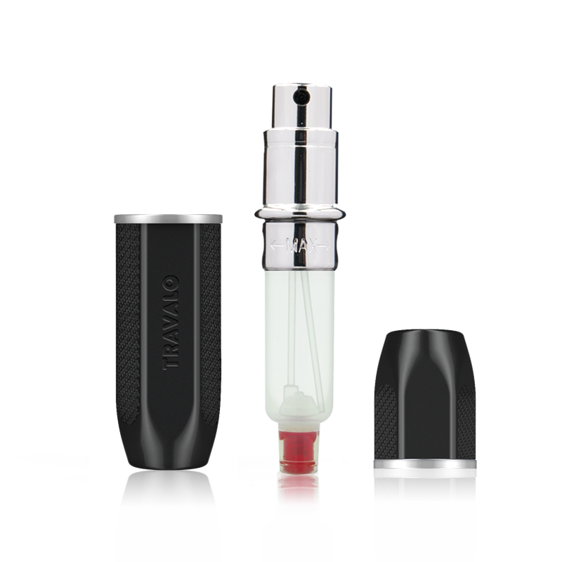 Travalo Vector plnitelný rozprašovač parfémů Black 5 ml (4897028693491 ...