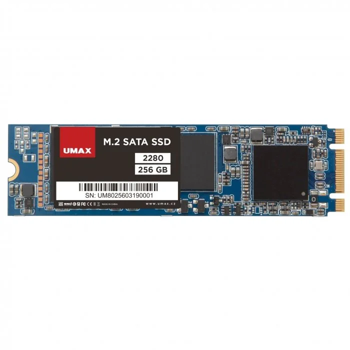 UMAX M 2 SATA SSD 2280 256GB UMM250005 TSBOHEMIA CZ