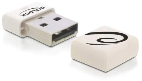 USB FLASH DISK Delock USB 2.0 nano flashdisk B 4GB white (54259 ...