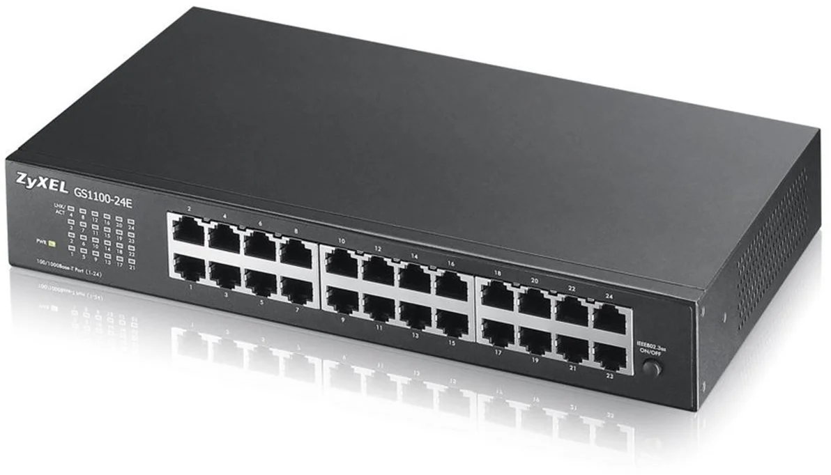 ZYXEL GS1100-24E v3 (GS1100-24E-EU0103F) | TSBOHEMIA.CZ